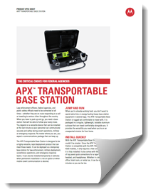 Radio & Trunking Distributors - Motorola Project P25 Products